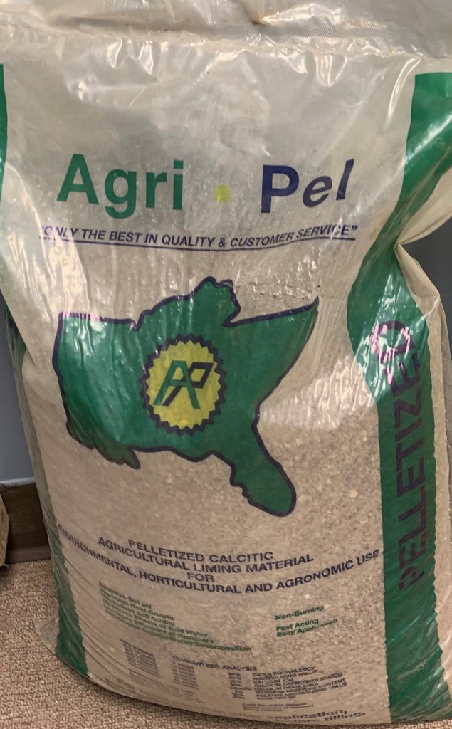 Hi-Cal Lime Bag - Nature's Earth Products