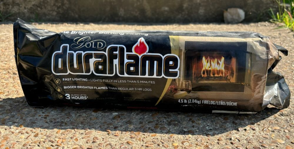 Duraflame Log - Nature's Earth Products