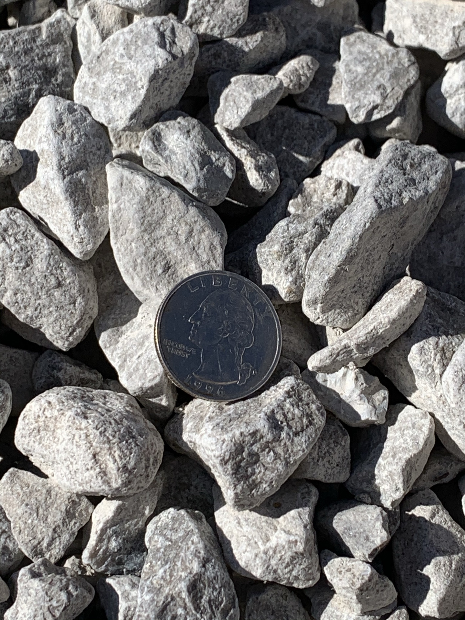 # 57 Limestone Super Sack - Nature's Earth Products