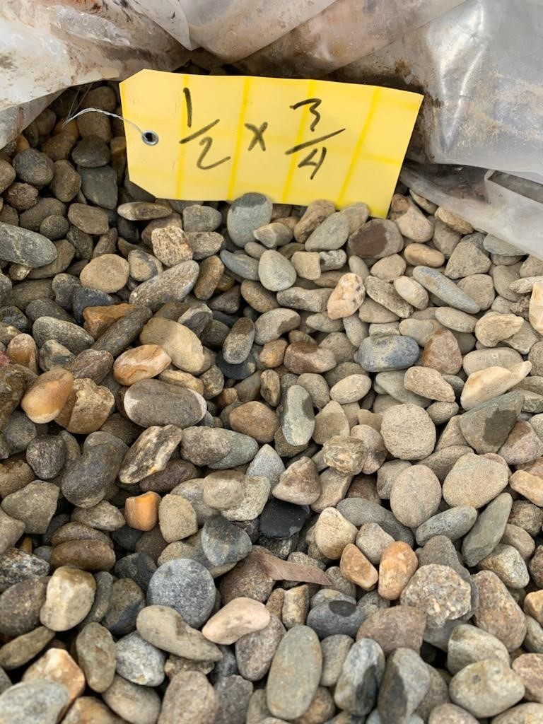 Riverstone 1/2" - 3/4" - Nature's Earth Products