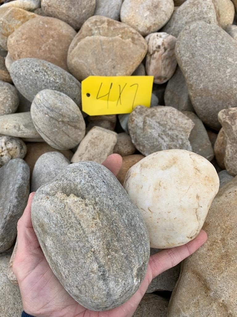 Riverstone 4" - 7" - Nature's Earth Products