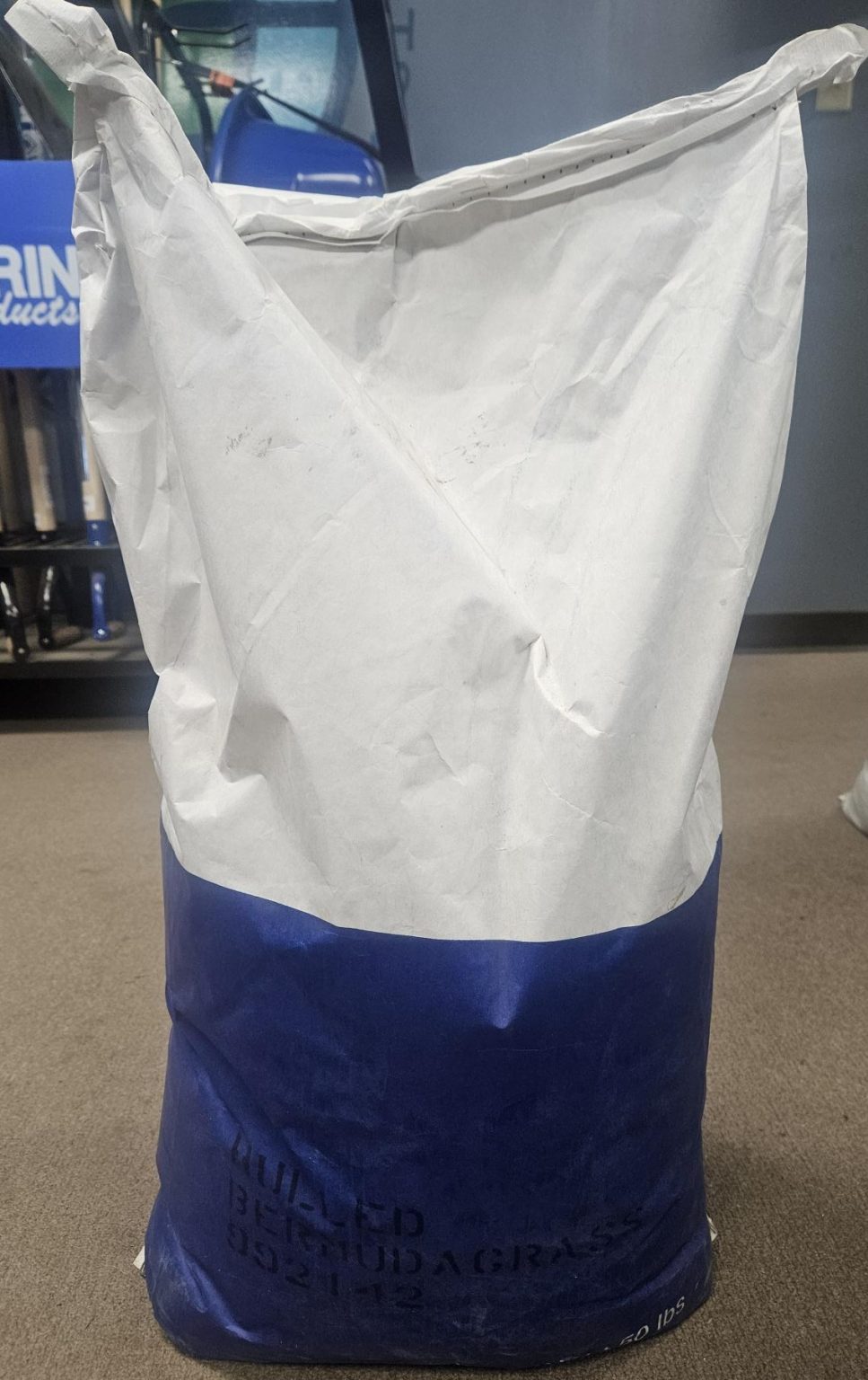 50 lb bag Bermuda Seed - Nature's Earth Products