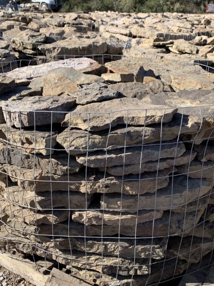 Arkansas Fieldstone - Nature's Earth Products