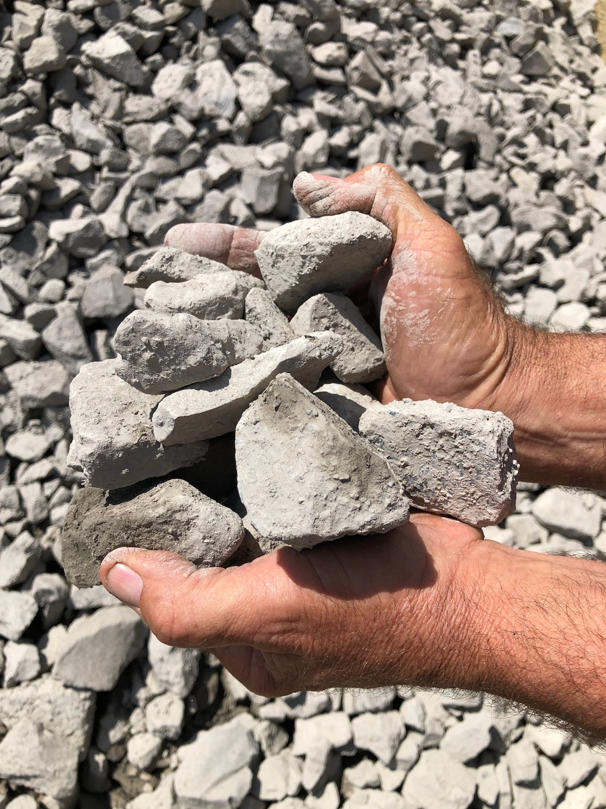 #4 Limestone Super Sack - Nature's Earth Products